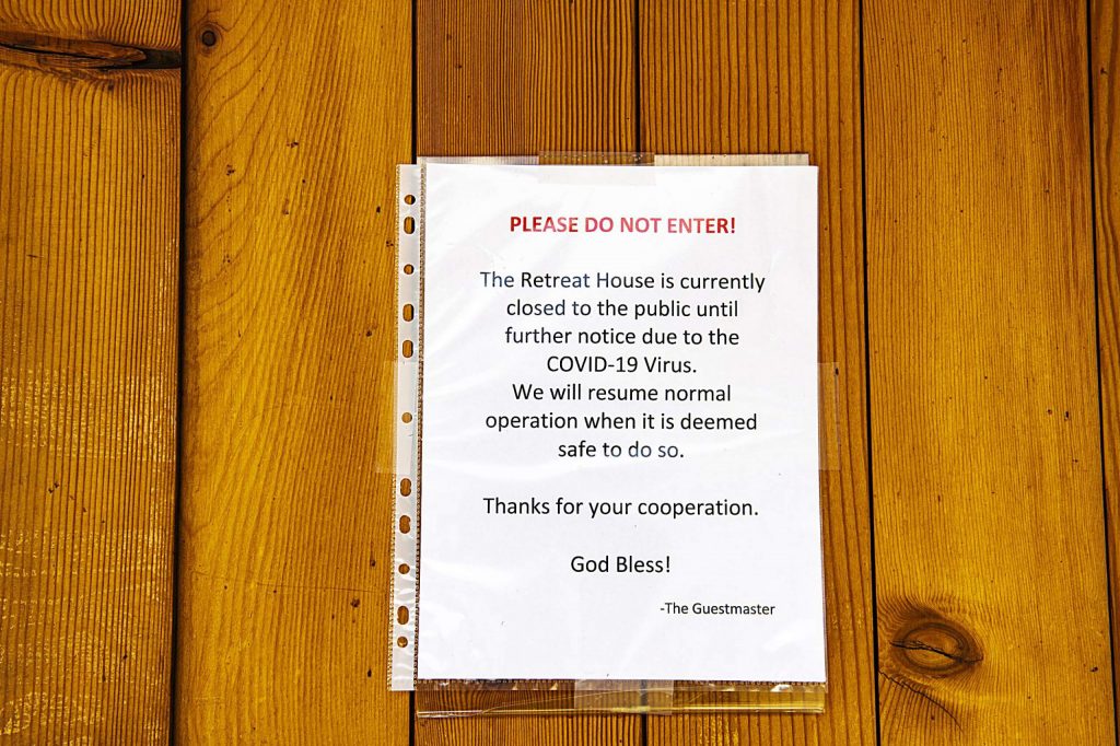 St. Benedict’s Monastery feels isolation, focuses prayer during COVID ...